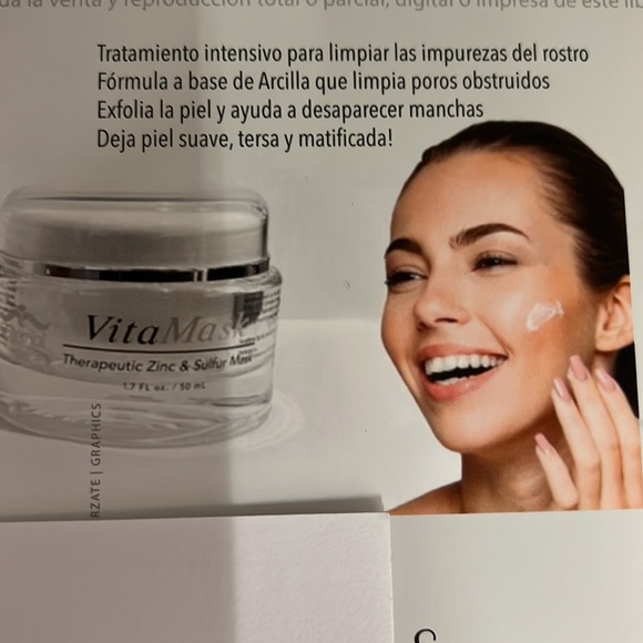 Eternal Spirit Beauty | Skincare | Vita Facial Mask Intensive Treatment ...